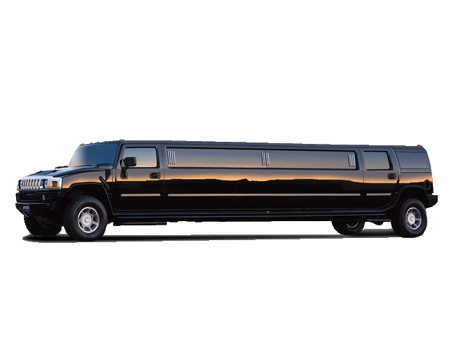 Black Hummer Limo Inside